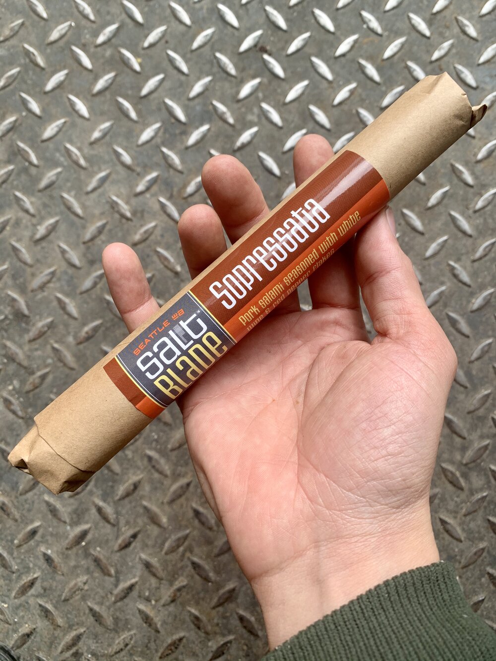 Salt Blade Salami – Salmonberry Goods